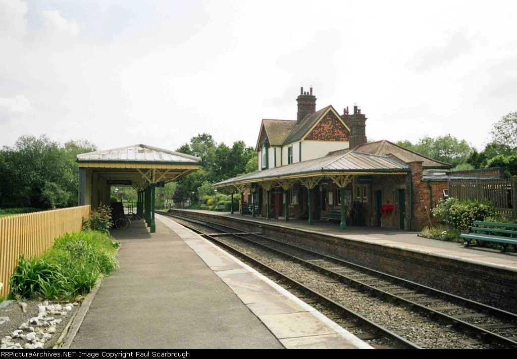 A Quiet Country Station