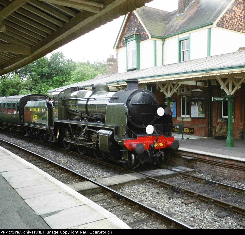 One handsome locomotive.