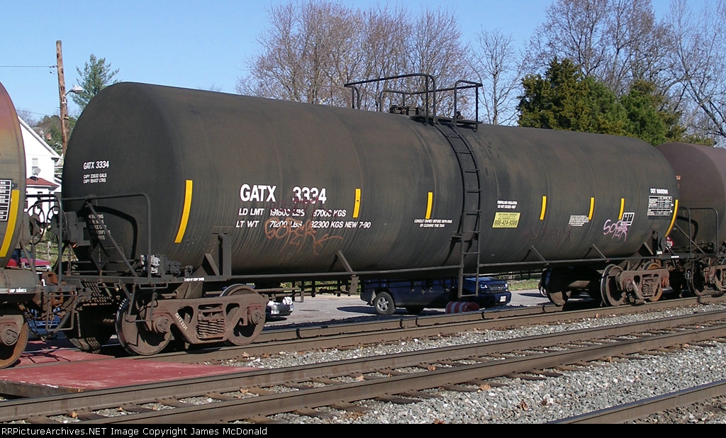 GATX 3334