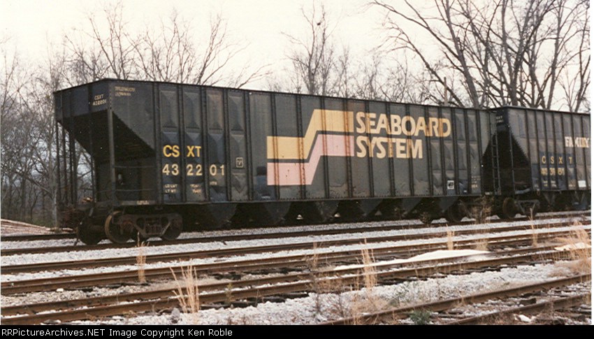 CSX (ex-SBD) Woodchip hopper