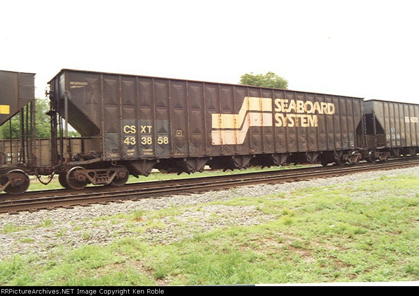 CSX (ex-SBD) Woodchip hopper