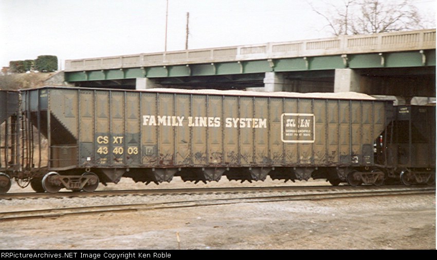 CSX (ex-SCL) Woodchip