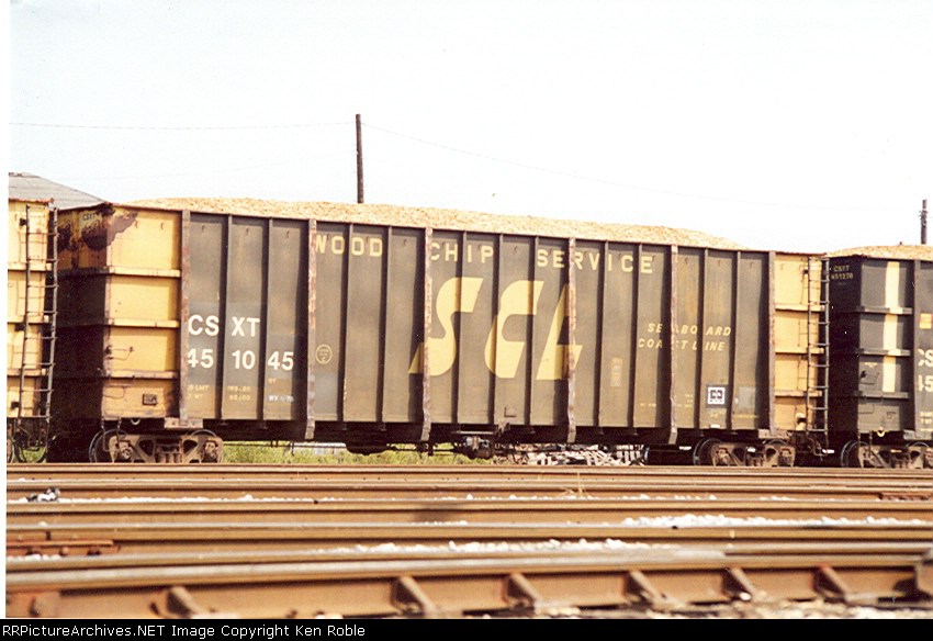 CSX (ex-SCL) Woodchip