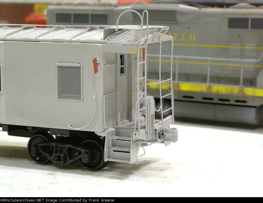 L&N Caboose - Model by Gary Wright
