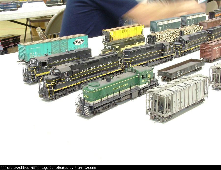 A collection of models by Jim Six