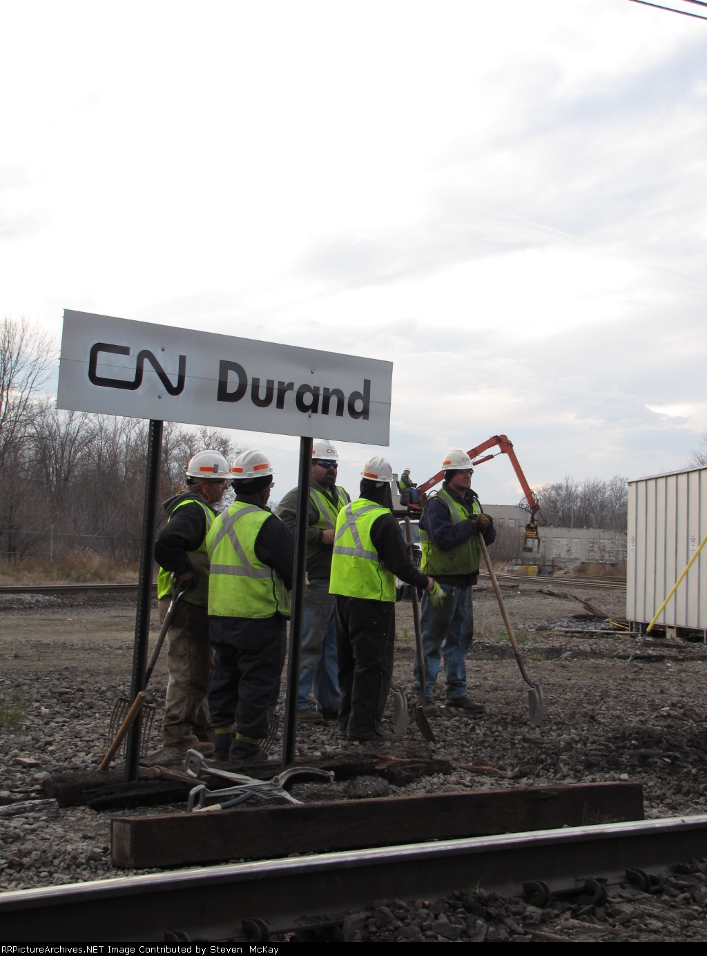 Waiting to go to work as the new diamonds are placed in.