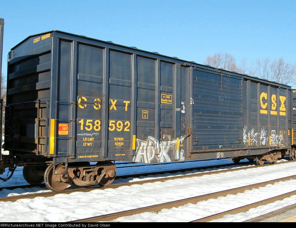 CSXT 158592