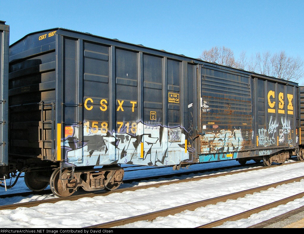 Csxt 158718
