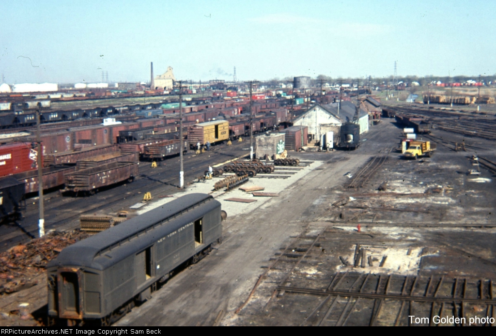 IHB Gibson Yard