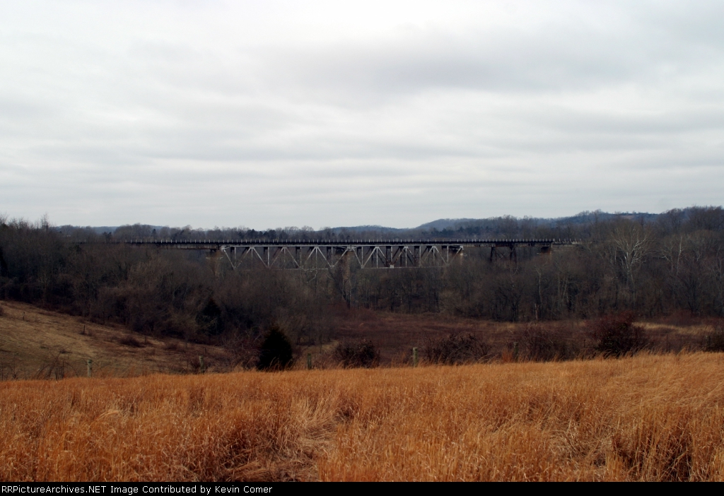 Former L&N Green River Bridge originally constructed 1857-1859