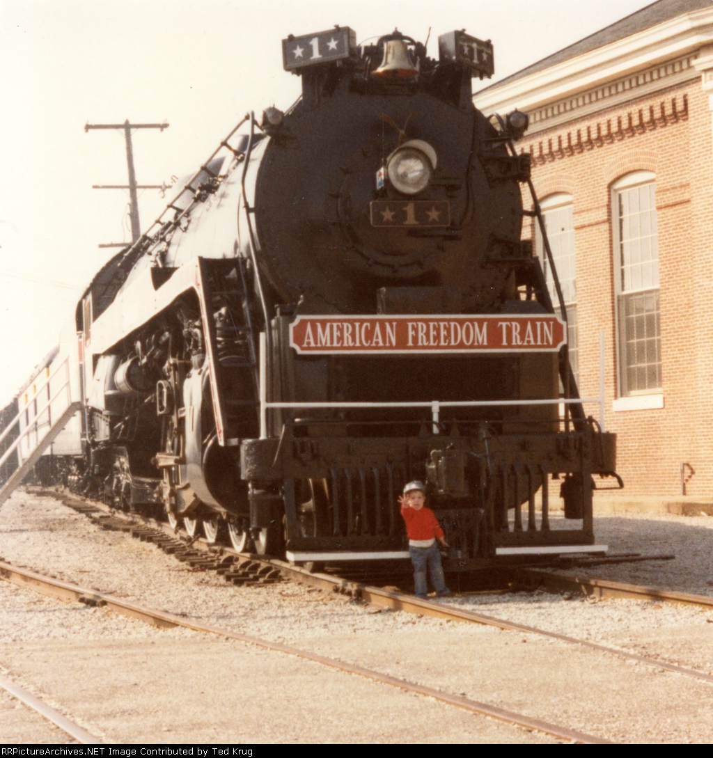 AFT 1 (RDG 2101) and me