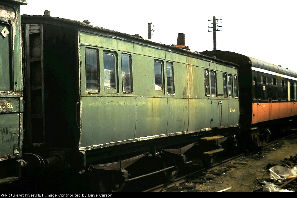 CIE (ex MGWR) Departmental Coach 236A