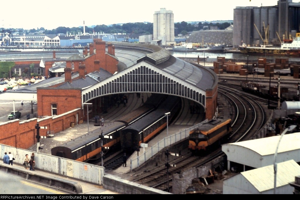 Cork (Kent) Station
