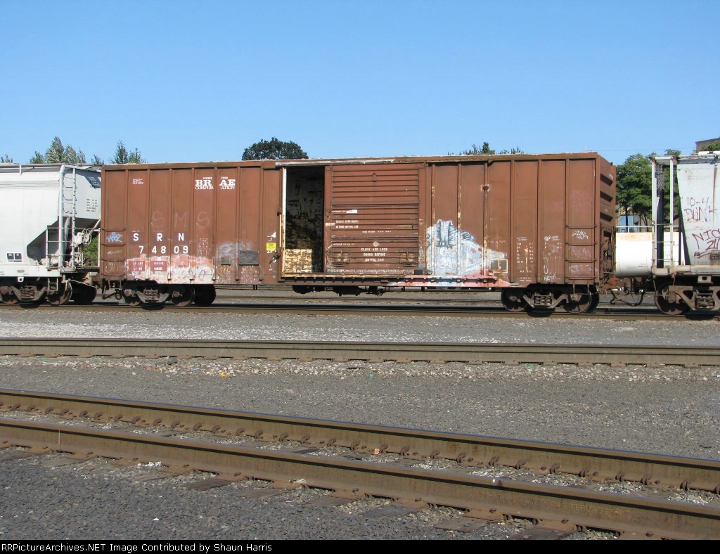 SRN74809 box car