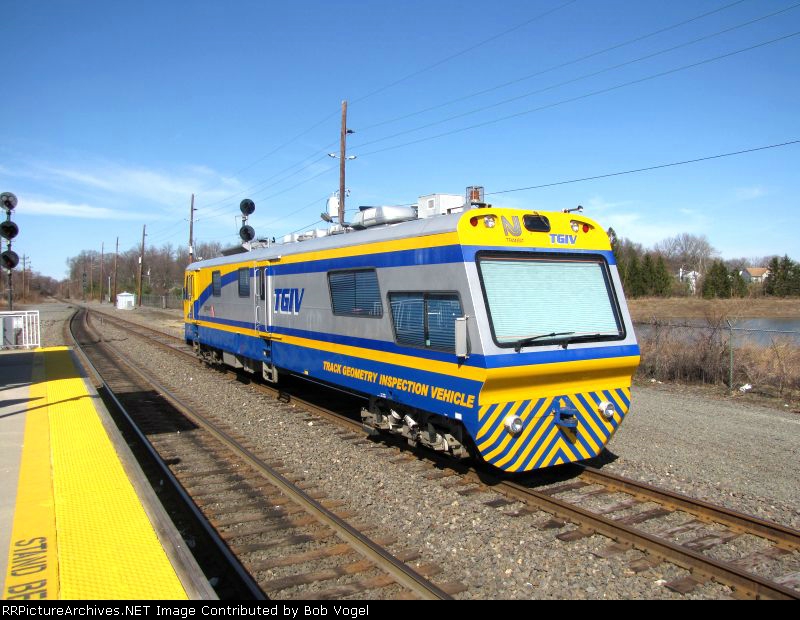 Track Geometry Inspection Car