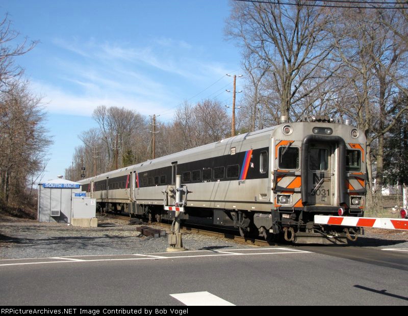 NJT Comet IV cab car 5031
