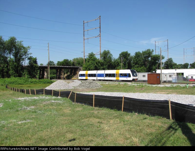 Atlantic City Line/River LINE station site