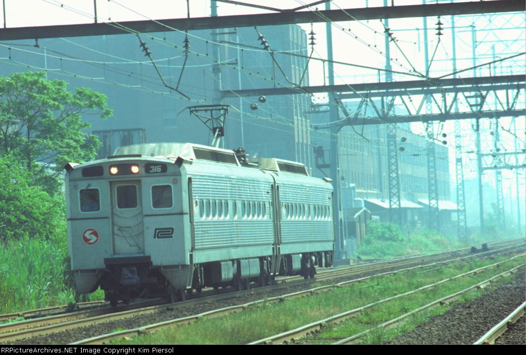 SEPTA/PC Silverliner IV #315