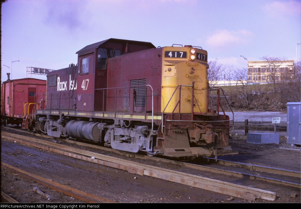 CRI&P Alco C415 #417