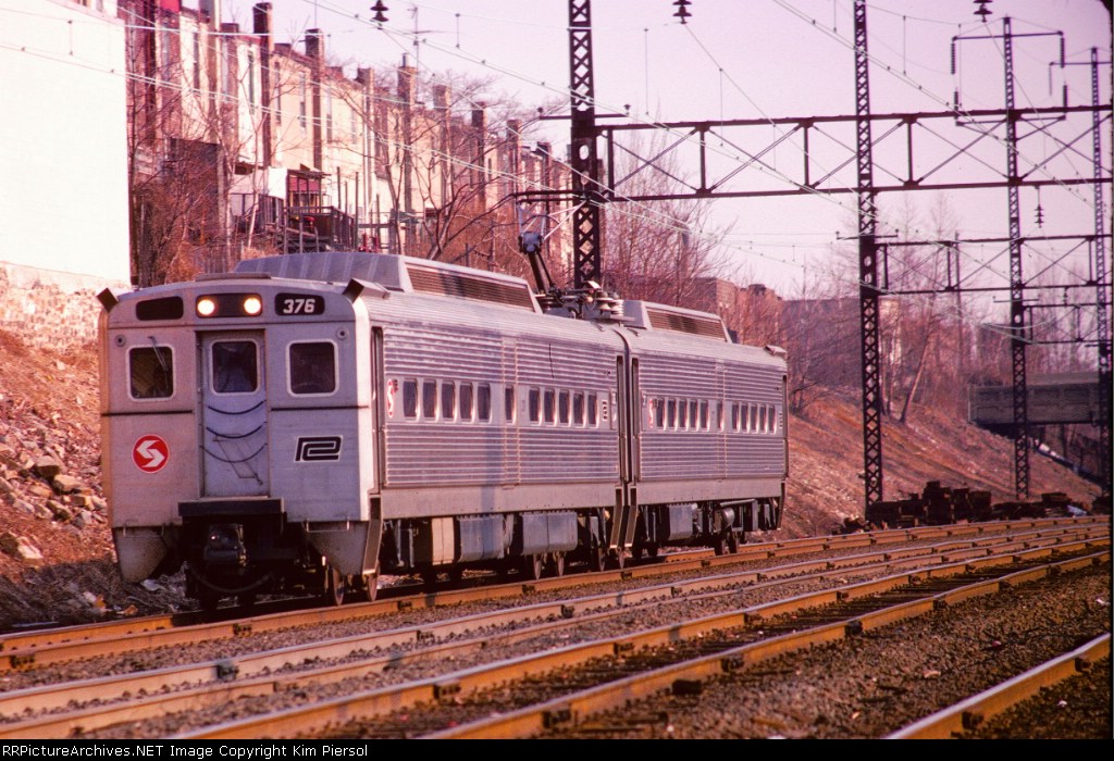 SEPTA/PC Silverliner IV #376