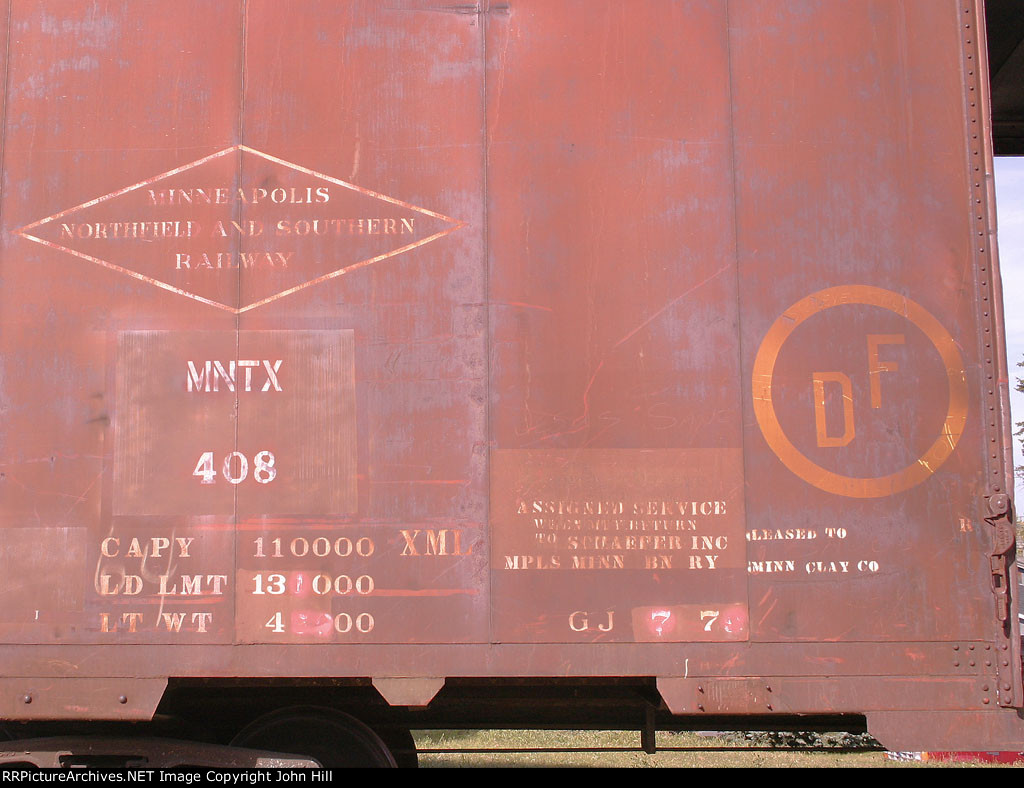 Ken Zieska Photo of MN&S 408