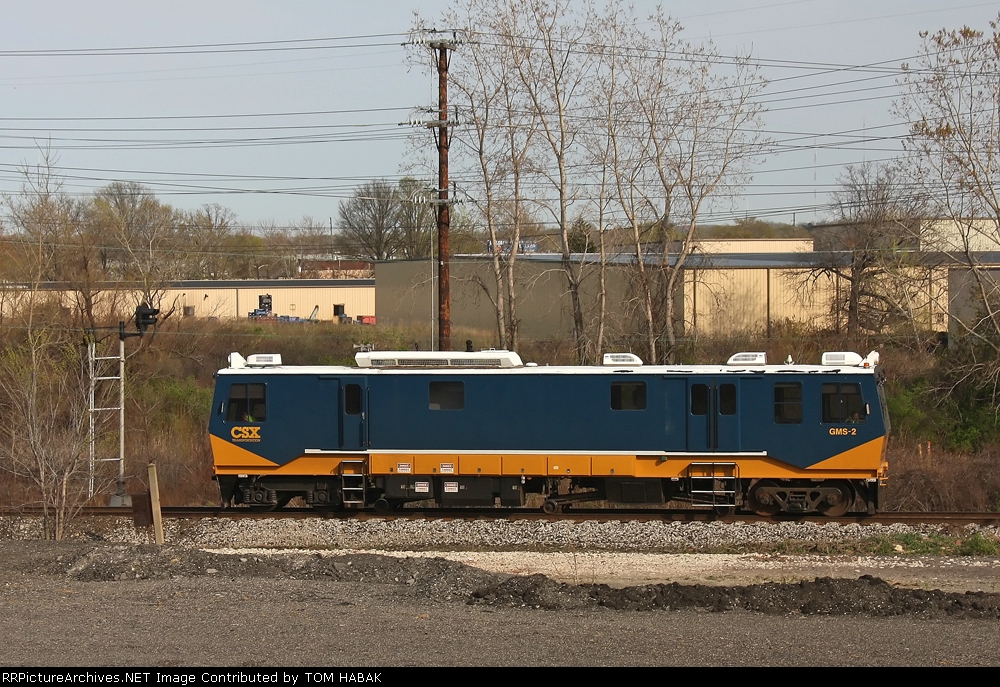 CSX Geometry Car