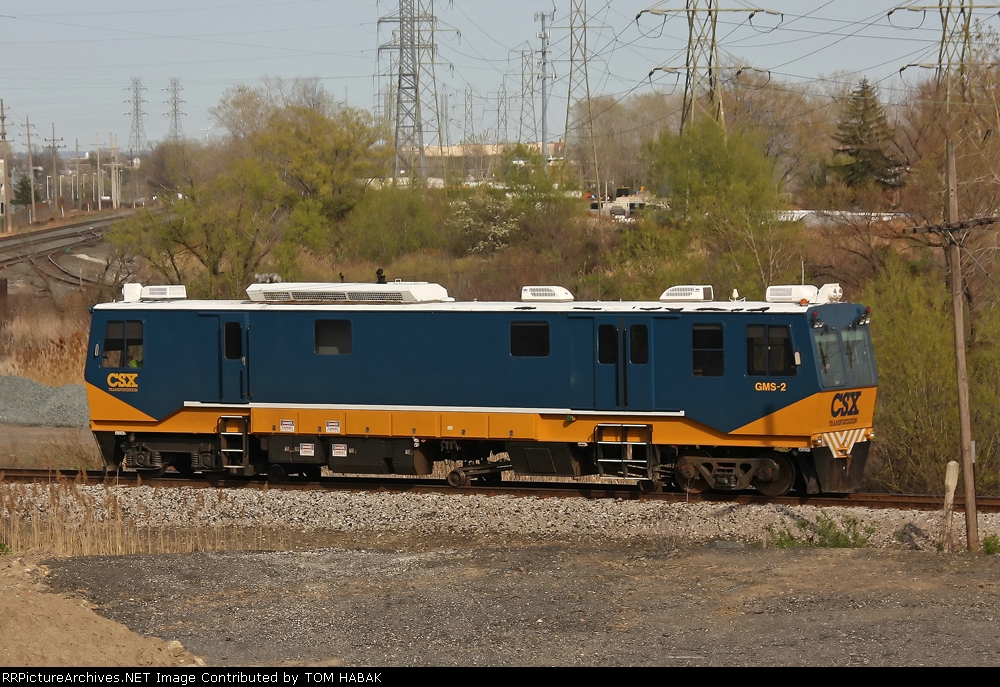 CSX Geometry Car