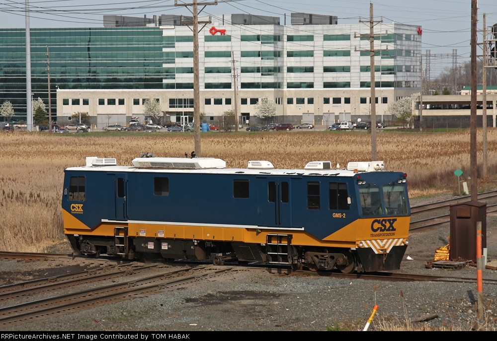 CSX Geometry Car