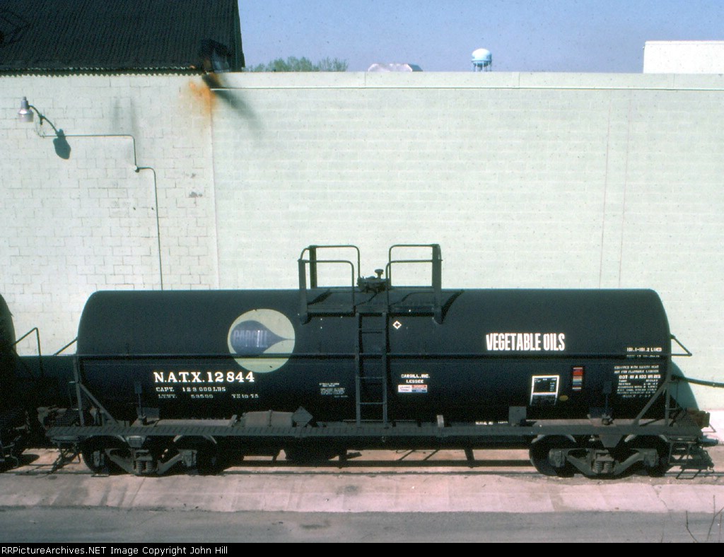 1227-21 NATX 12844 spotted on MN&S mainline industry spur just north of ...
