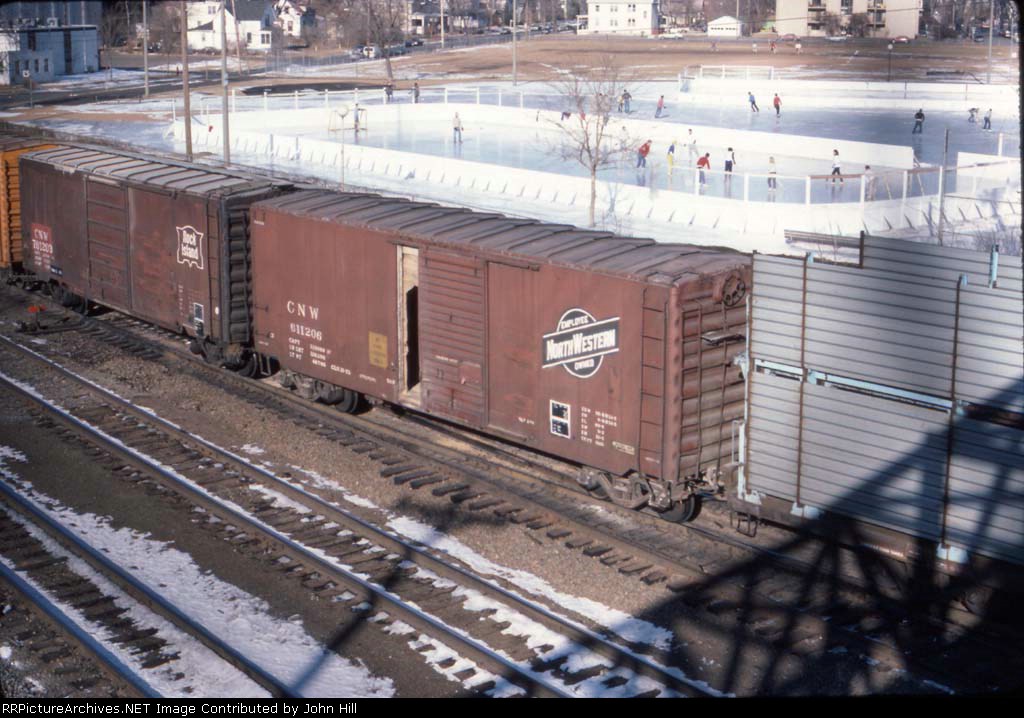 1418-03 CNW East Mpls yard