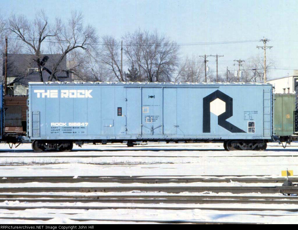 1142-28 Rock 516647 at Mn Transfer MTFR Raymond Ave Yard