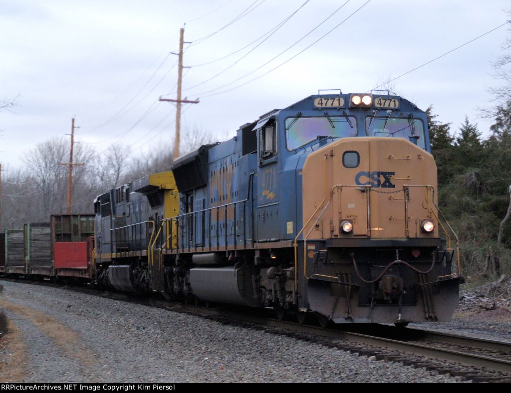 CSX 4771 Q409