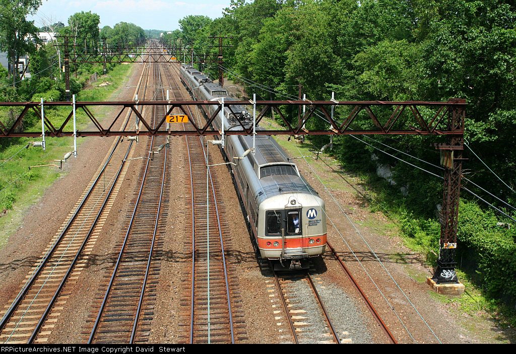 Amtrak's Northeast Corridor/Metro North Railroad