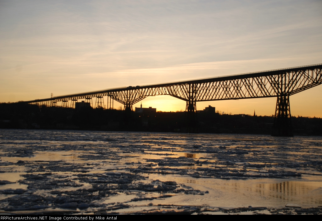 Sunrise in Poughkeepsie