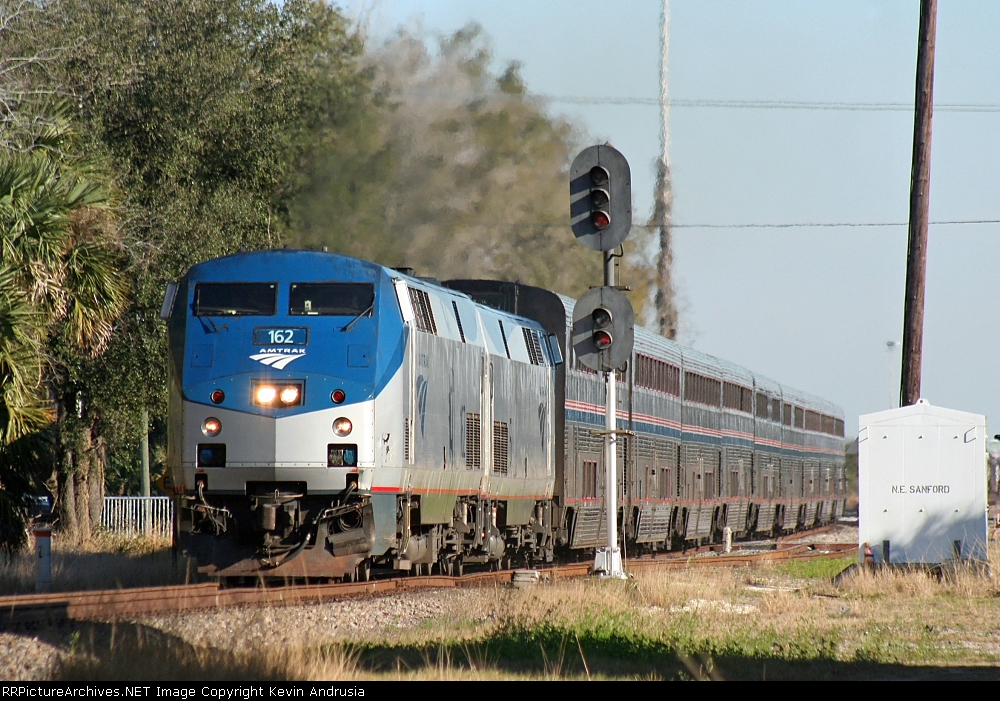 Amtrak P052 "Auto Train"