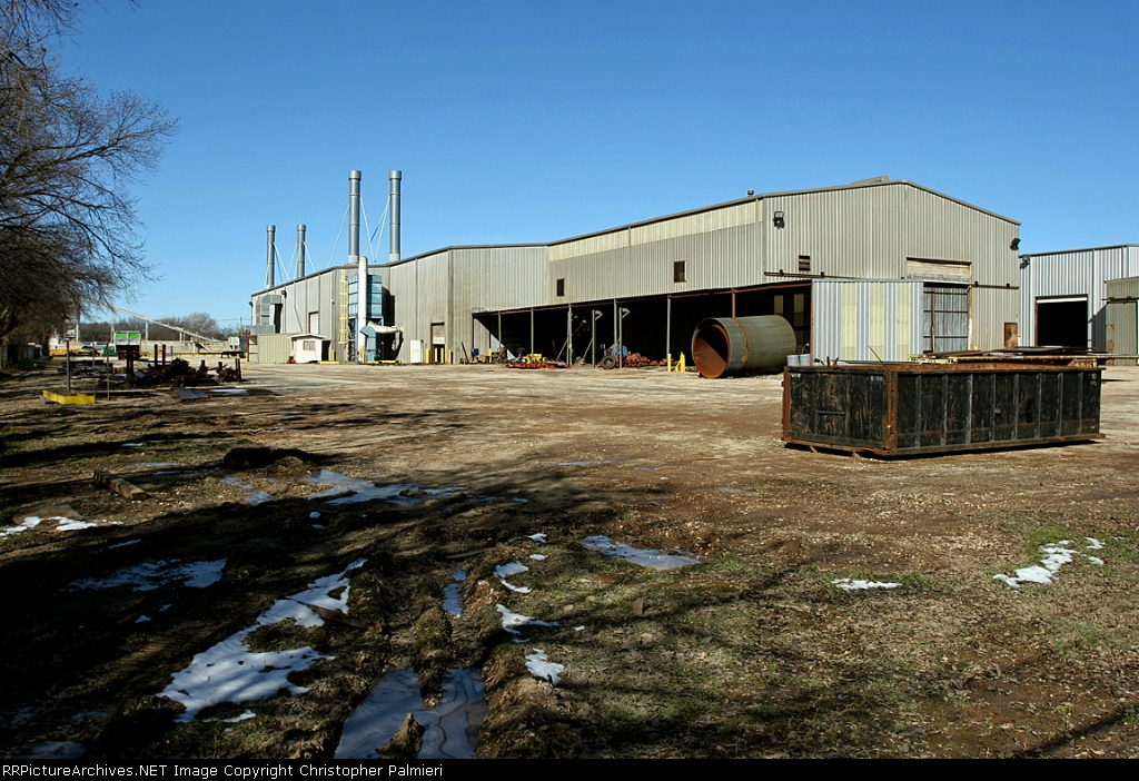 Trinity Industries Plant