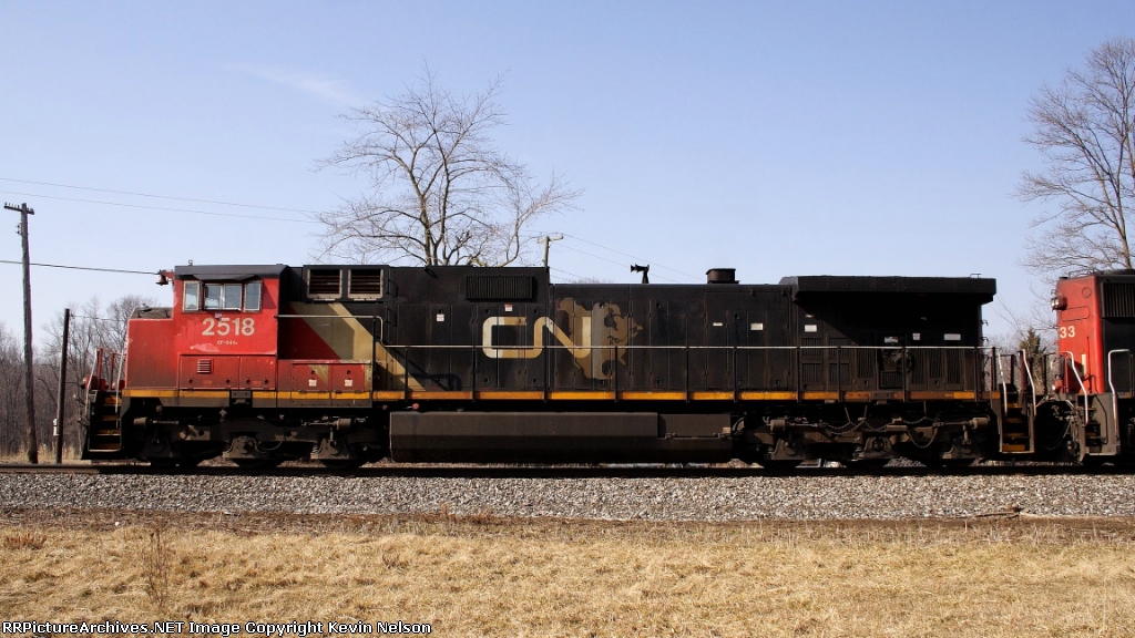 CN 2518 C44-9WL