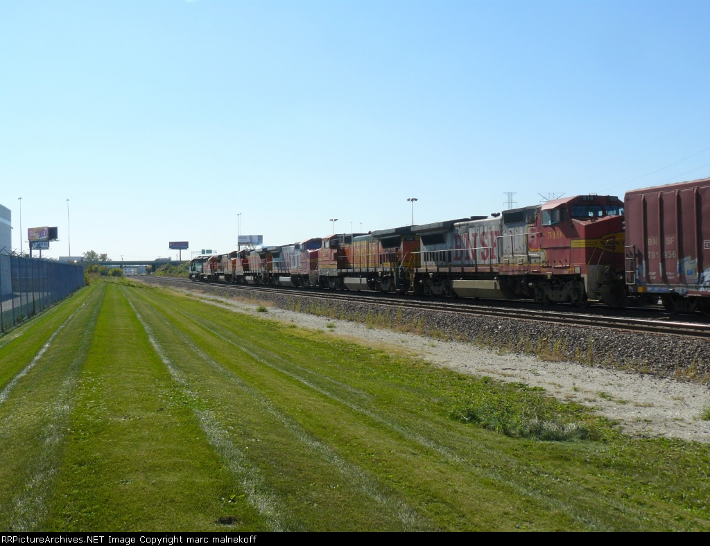 BNSF 519