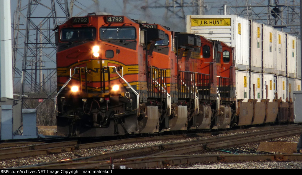BNSF 4792