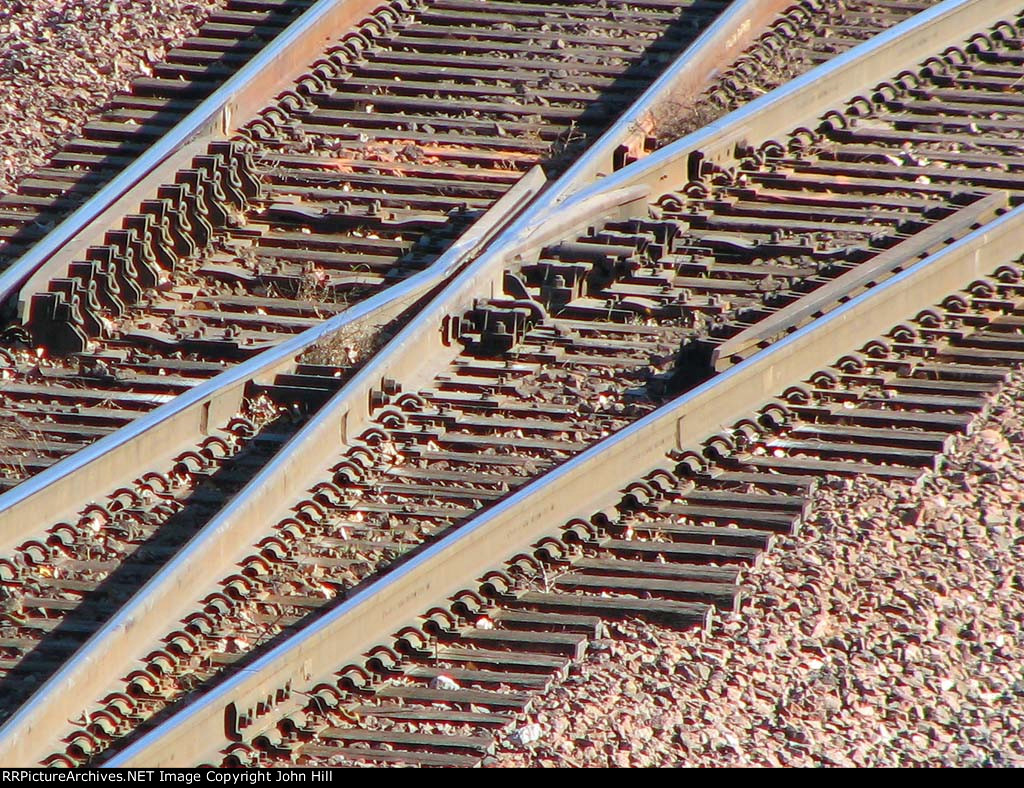 101030033 "Spring Frog" Switch On BNSF Midway Sub.
