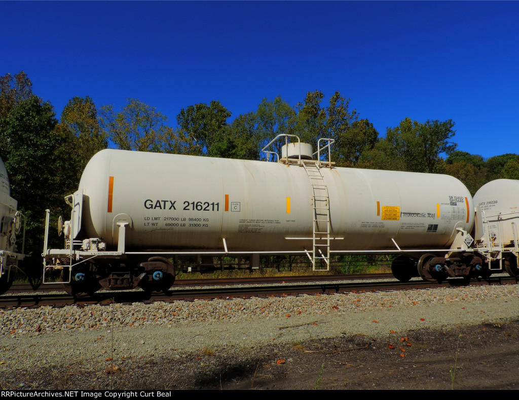 GATX 216211