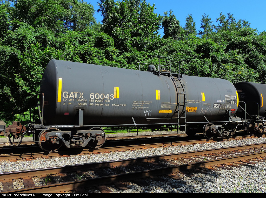 GATX 60043