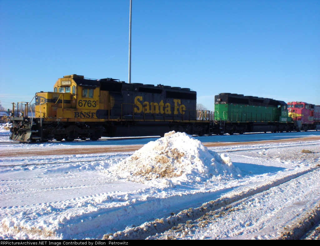 BNSF 6763