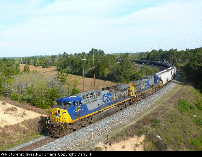 CSX 407