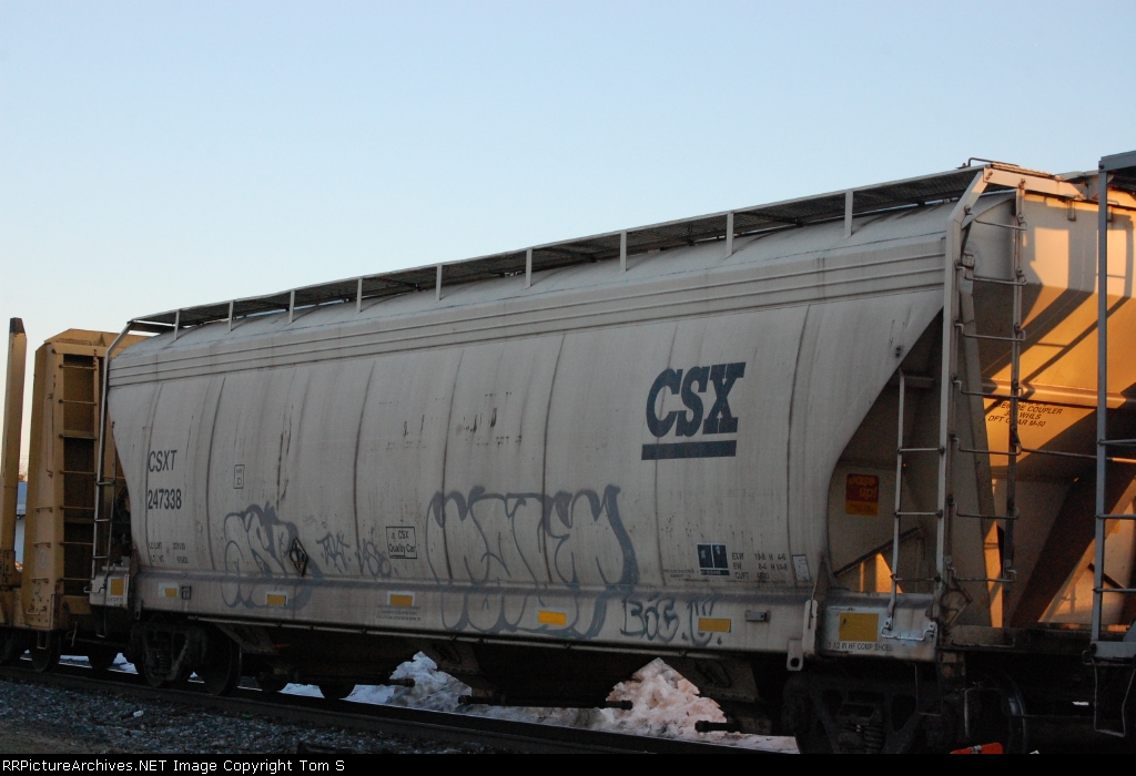 CSX Hopper