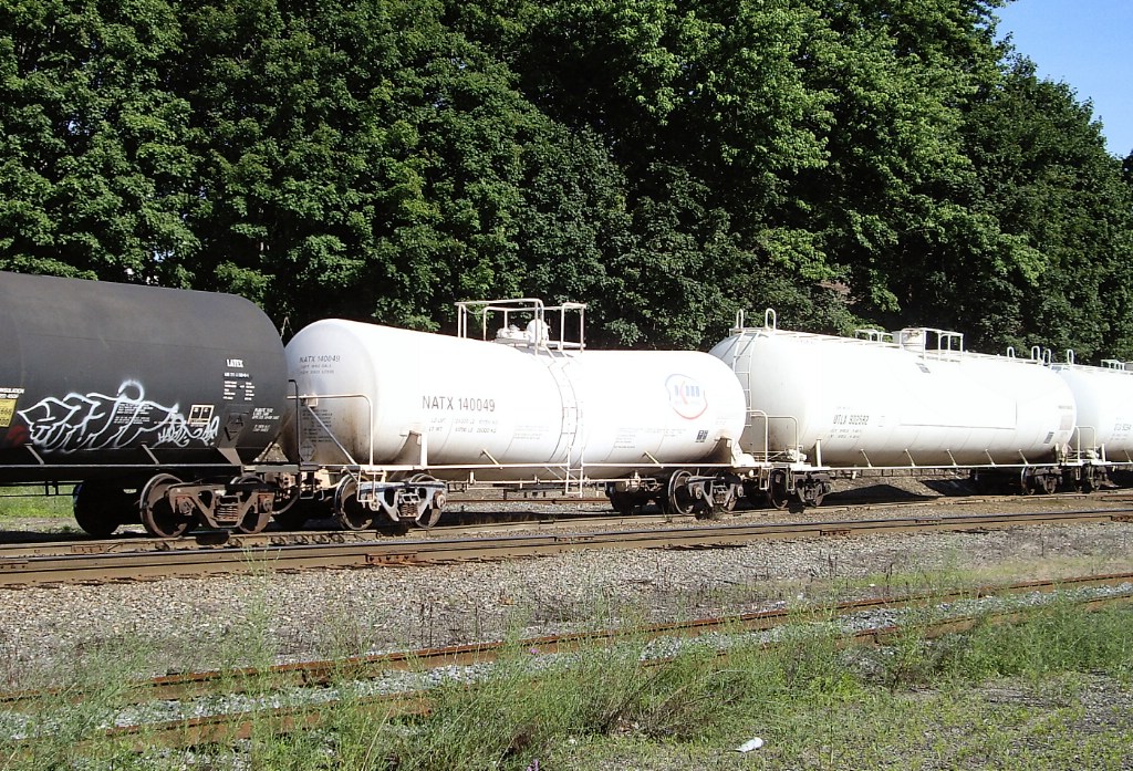 NATX 140049 Tank Car