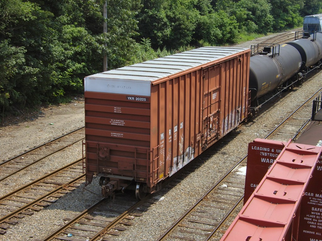 YKR 20225 Box Car