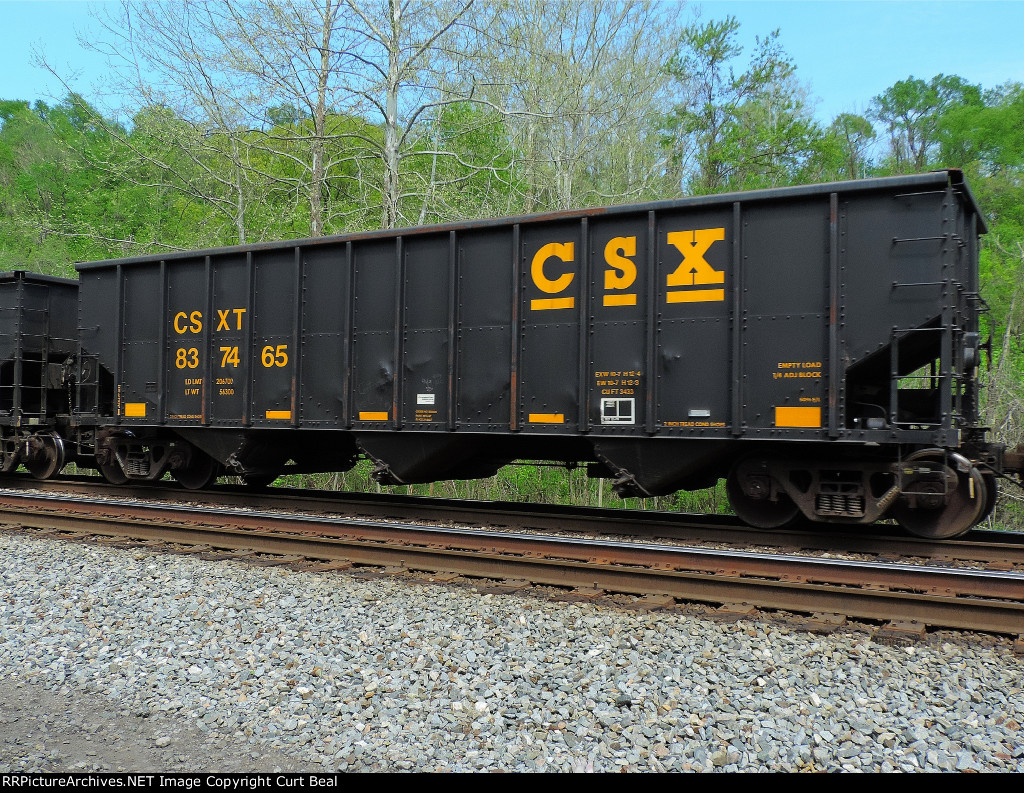CSX 837465