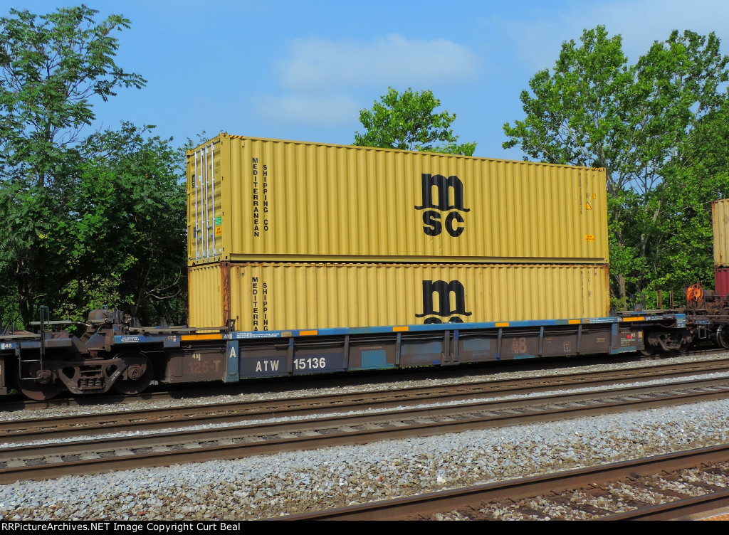 ATW 15136A - MSCU 710043 - MSCU 479772