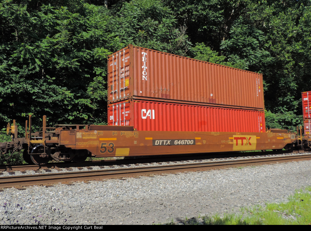 DTTX 646700 - TCNU 962739 - CAIU 906342